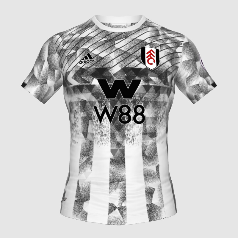 Fulham Home Concept FIFA 23 Kit Creator Showcase