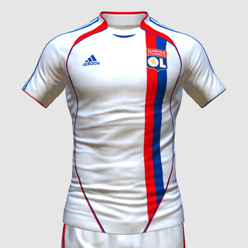 Ol Home Kit Adidas Remake Fifa Kit Creator Showcase
