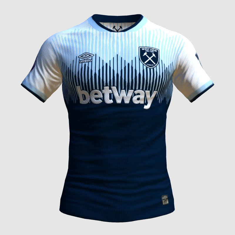 West Ham Rd Fifa Kit Creator Showcase