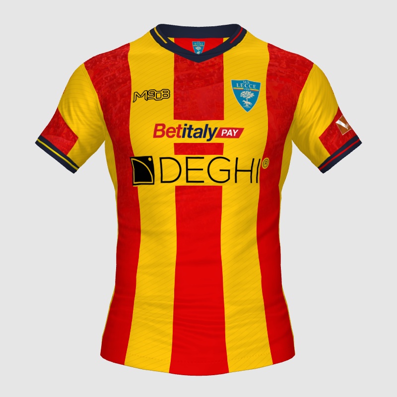 Lecce Home Fifa Kit Creator Showcase