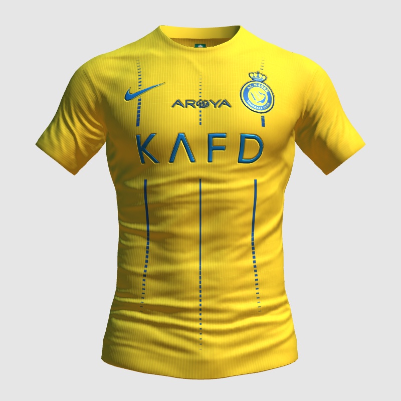 Al Nassr Ronaldo Jersey FIFA Kit Creator Showcase