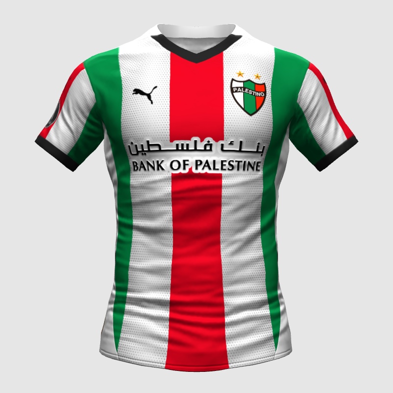 Palestino Home Kit FIFA Kit Creator Showcase
