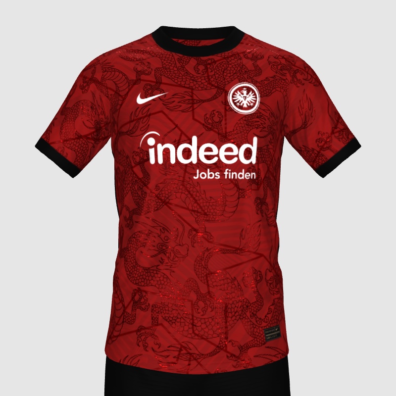 Frankfurt Fantasy Away Kit FIFA 23 Kit Creator Showcase