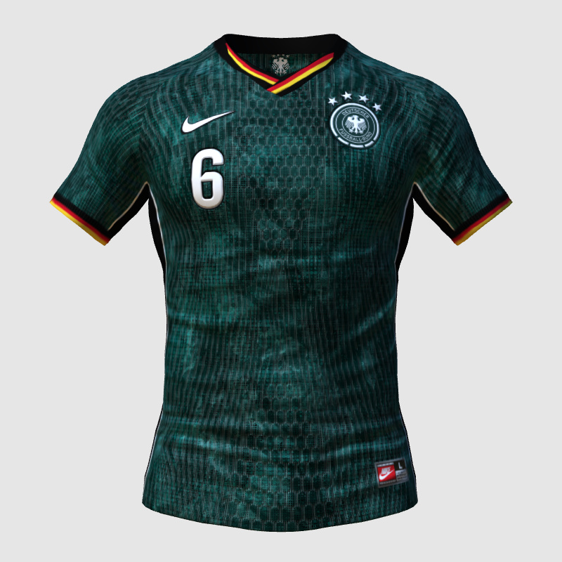 Germany X Nike Away Kit FIFA Kit Creator Showcase