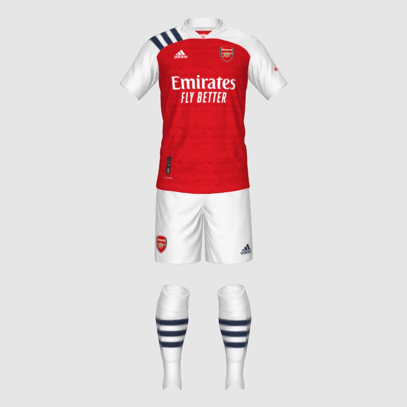 Arsenal Home Fantasy - FIFA Kit Creator Showcase