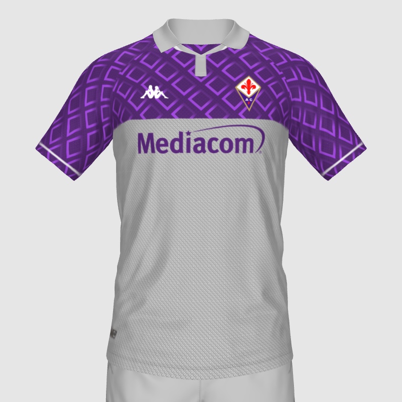 Fiorentina Third Kit Fifa Kit Creator Showcase