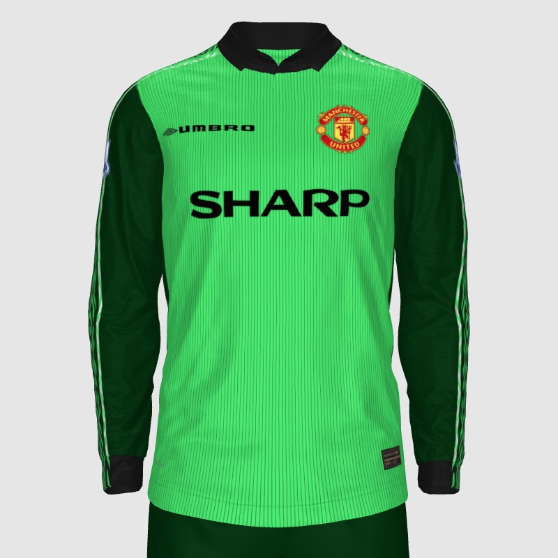 man utd 1999 GK - FIFA Kit Creator Showcase