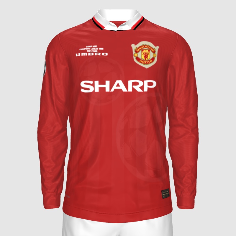 man utd 1999 UCL - FIFA 23 Kit Creator Showcase