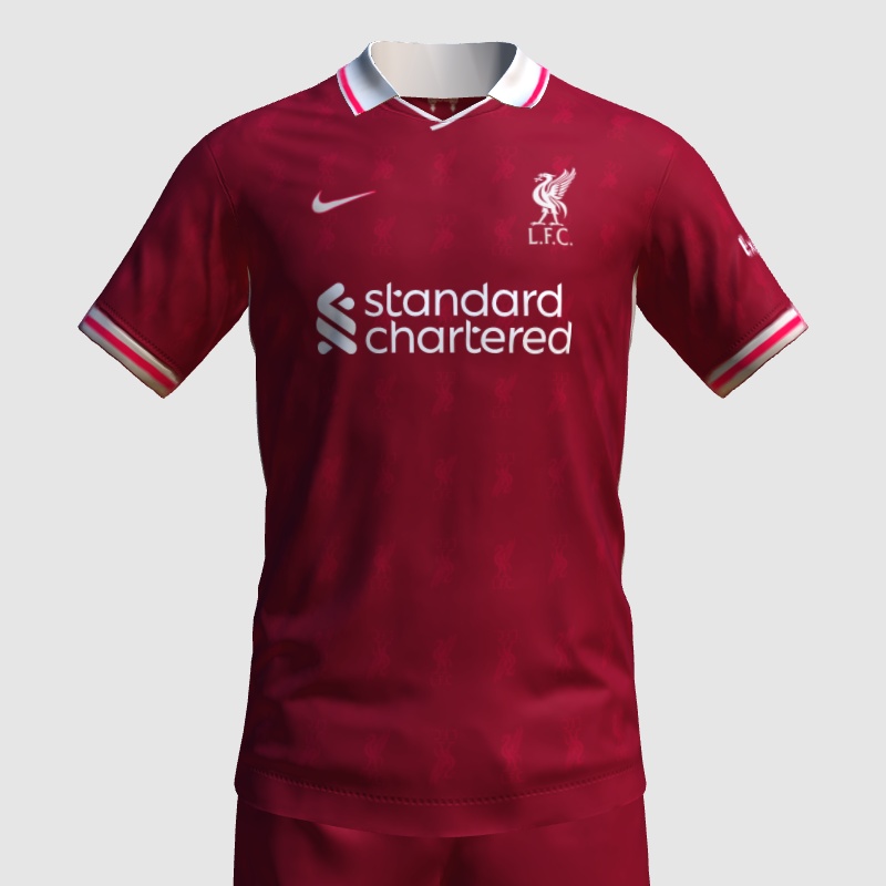 Liverpool FC - Collection by HariboHeron - FIFA Kit Creator Showcase