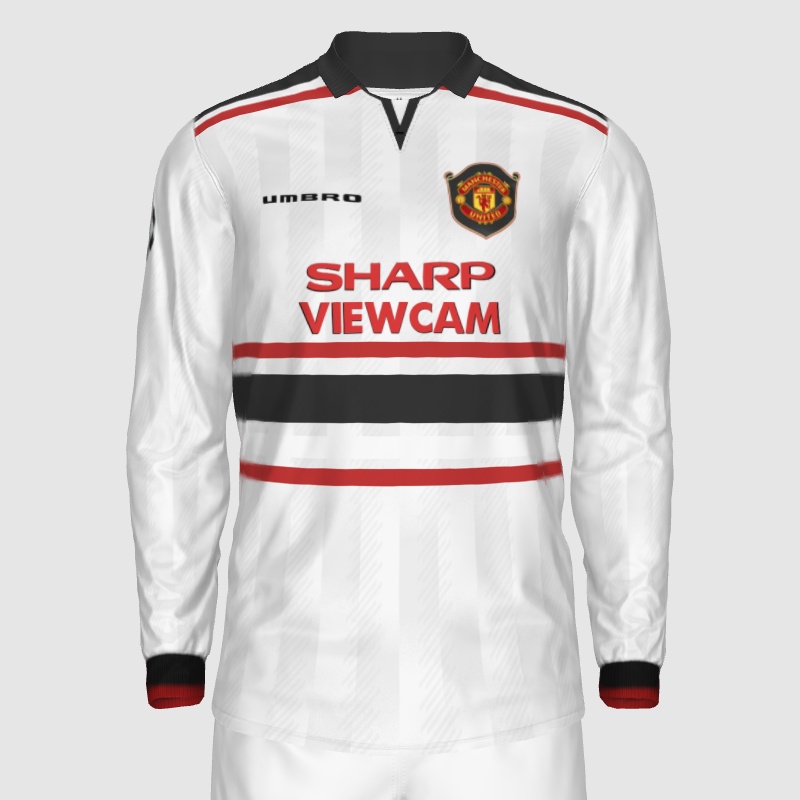 Manchester Utd Away 1999 - FIFA 23 Kit Creator Showcase