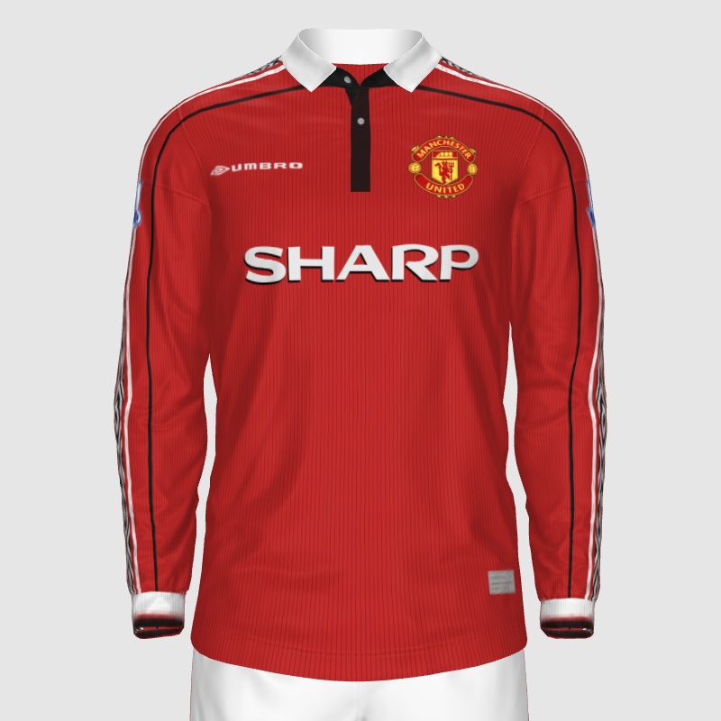 man utd 1999 - FIFA 23 Kit Creator Showcase
