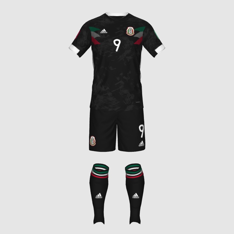 Mexico 2022 World Cup Away Kit (Concept) - FIFA 23 Kit Creator Showcase