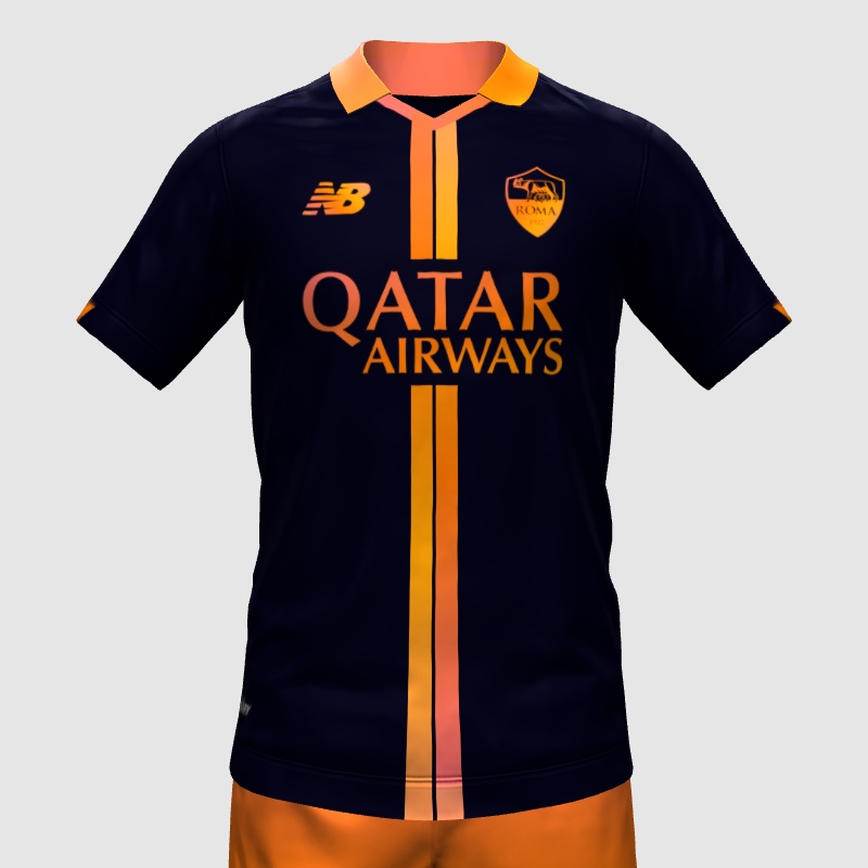 Competition: AS Roma x New Balance