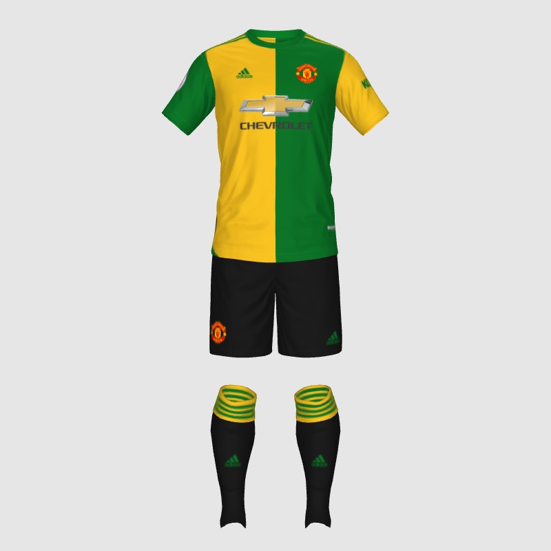 Manchester United Football Kit On Behance Manchester United Football ...