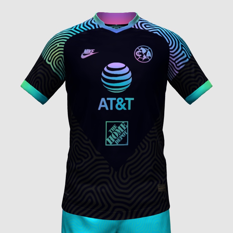 Club América Third Concept - FIFA 23 Kit Creator Showcase