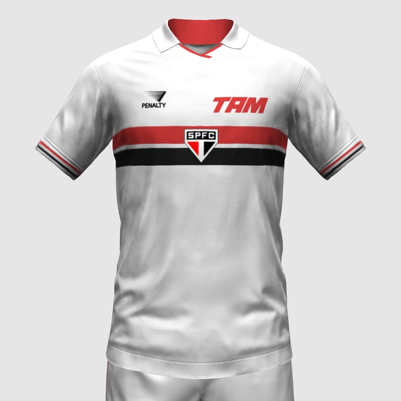 SPFC 90's Home - FIFA Kit Creator Showcase