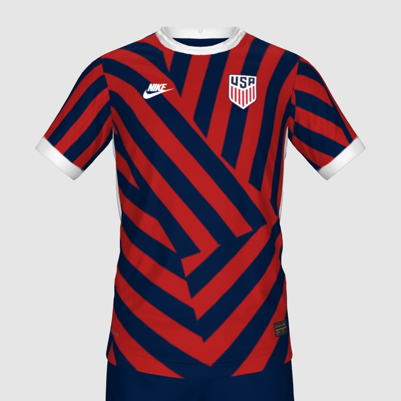 USA 2021 Away Concept - FIFA Kit Creator Showcase