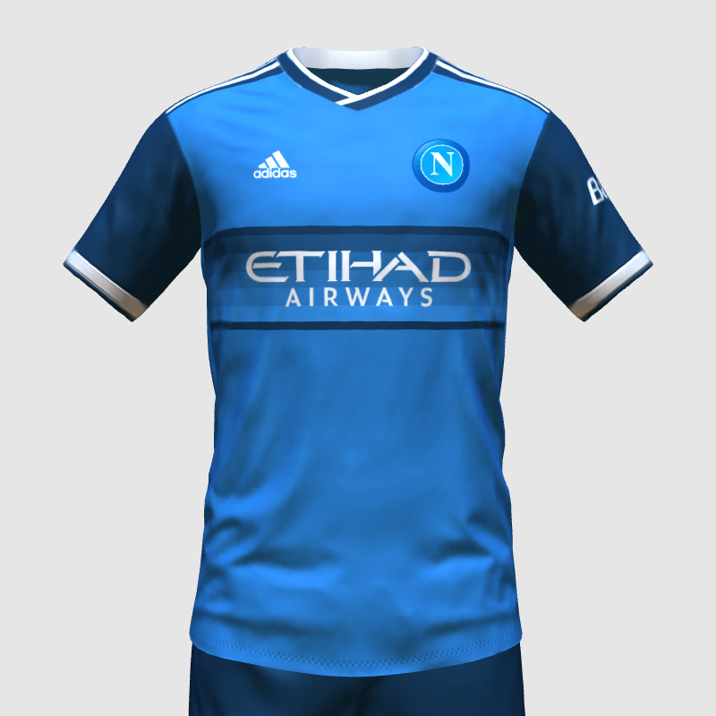 Napoli Concept Etihad Europe - FIFA Kit Creator Showcase