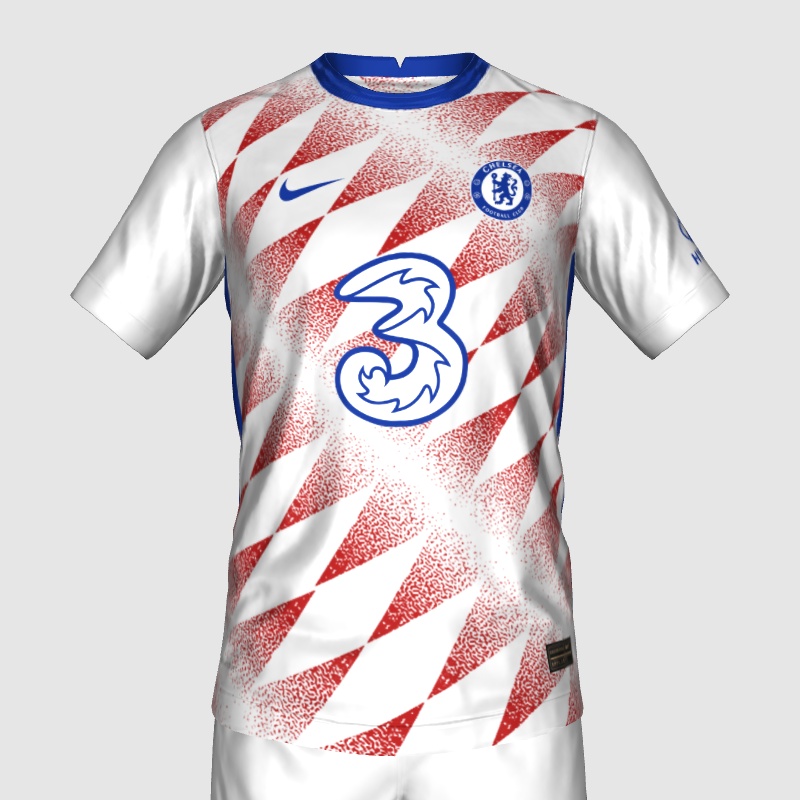 Chelsea Away kit - Retro Revival (90/91 vs 20/21) - FIFA Kit Creator ...