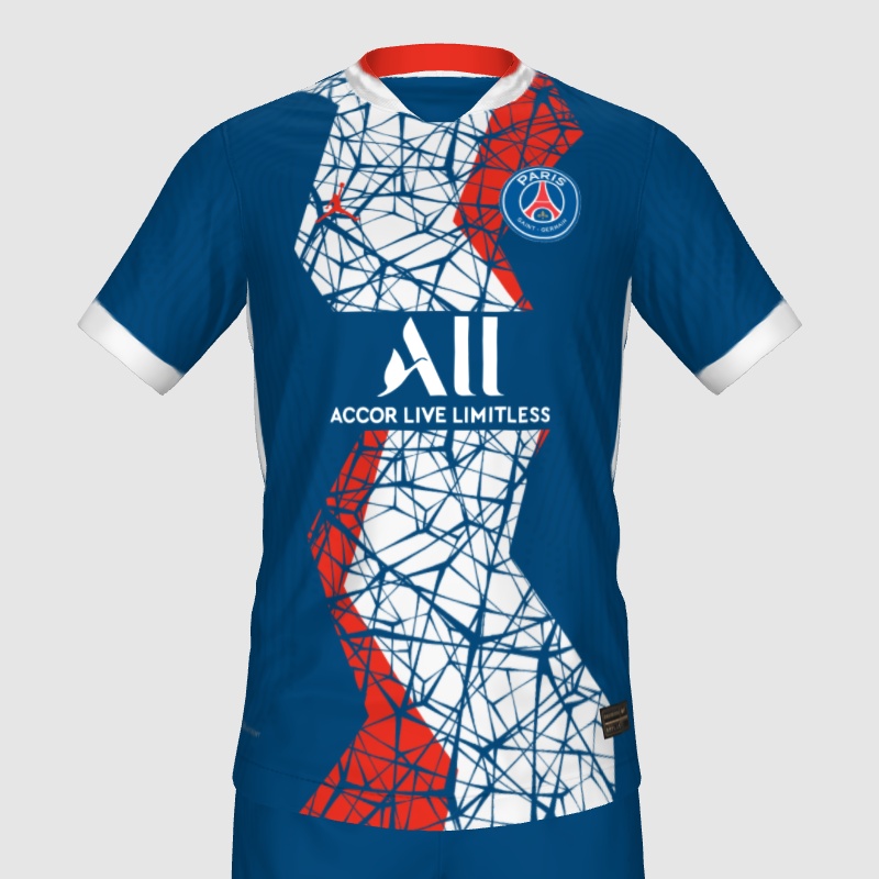 PSG Forma Tasarımı - FIFA Kit Creator Showcase