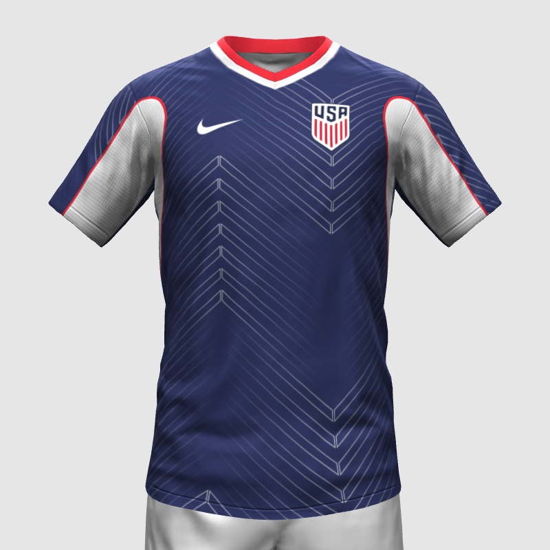 USA 00 Away - FIFA Kit Creator Showcase