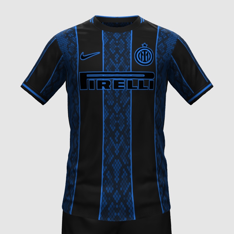 "Outline Series" #1 - Inter Milan - FIFA Kit Creator Showcase