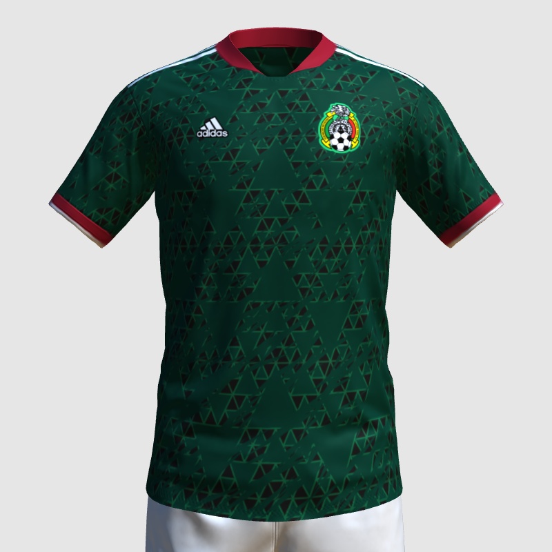 Mexico Home Concept - FIFA Kit Creator Showcase