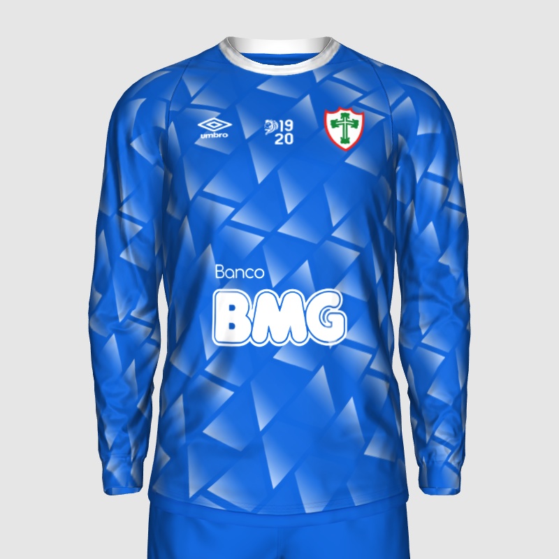 Portuguesa SP goalkeeper - FIFA 23 Kit Creator Showcase
