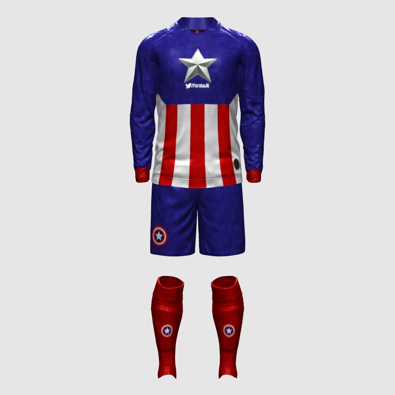 Captain America - FIFA Kit Creator Showcase