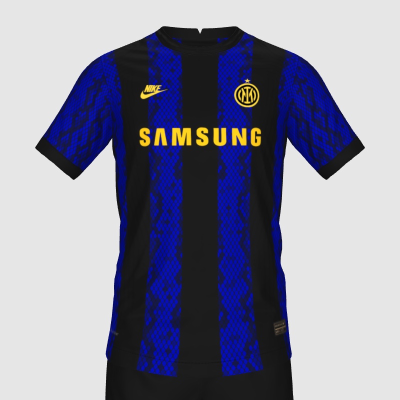 Inter 2021-22 Home Kit Concept - FIFA Kit Creator Showcase