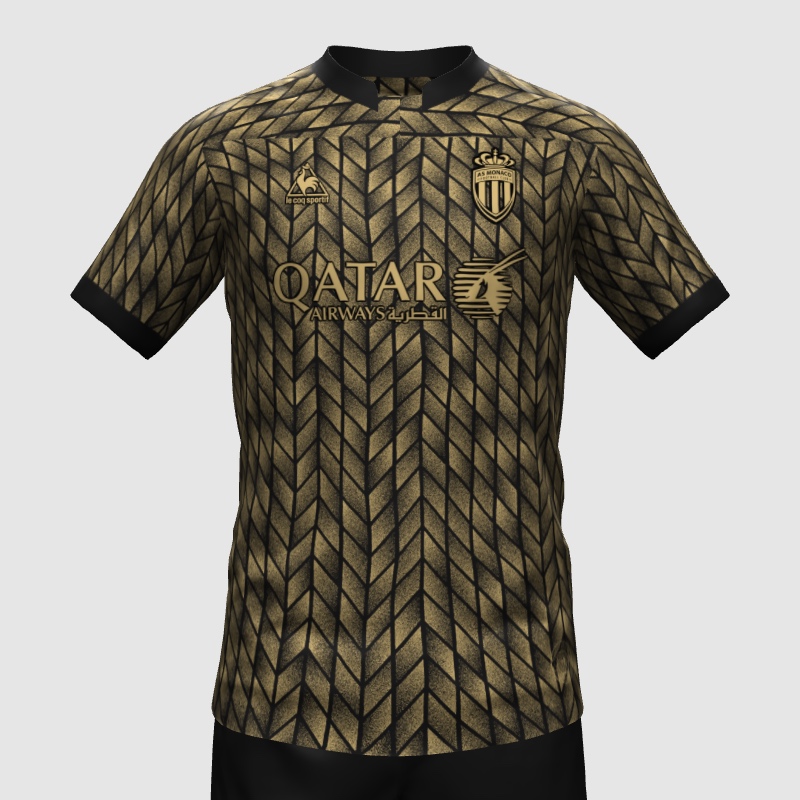 AS MONACO FANTASY THIRD KIT - FIFA 23 Kit Creator Showcase