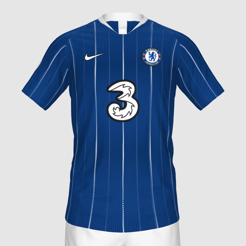 Chelsea home kit (custom) - FIFA 23 Kit Creator Showcase