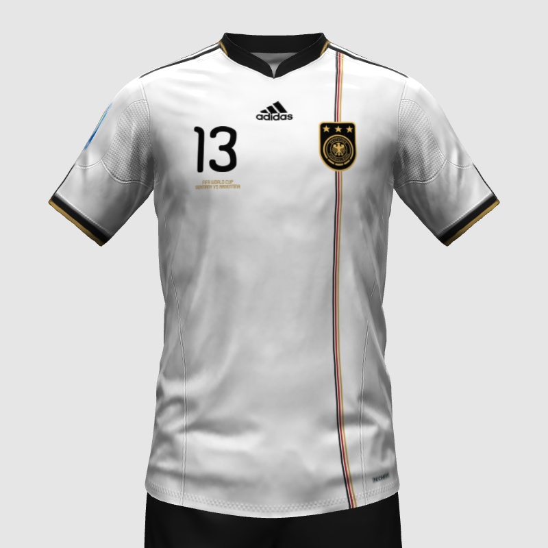 Germany World Cup 2010 - FIFA Kit Creator Showcase