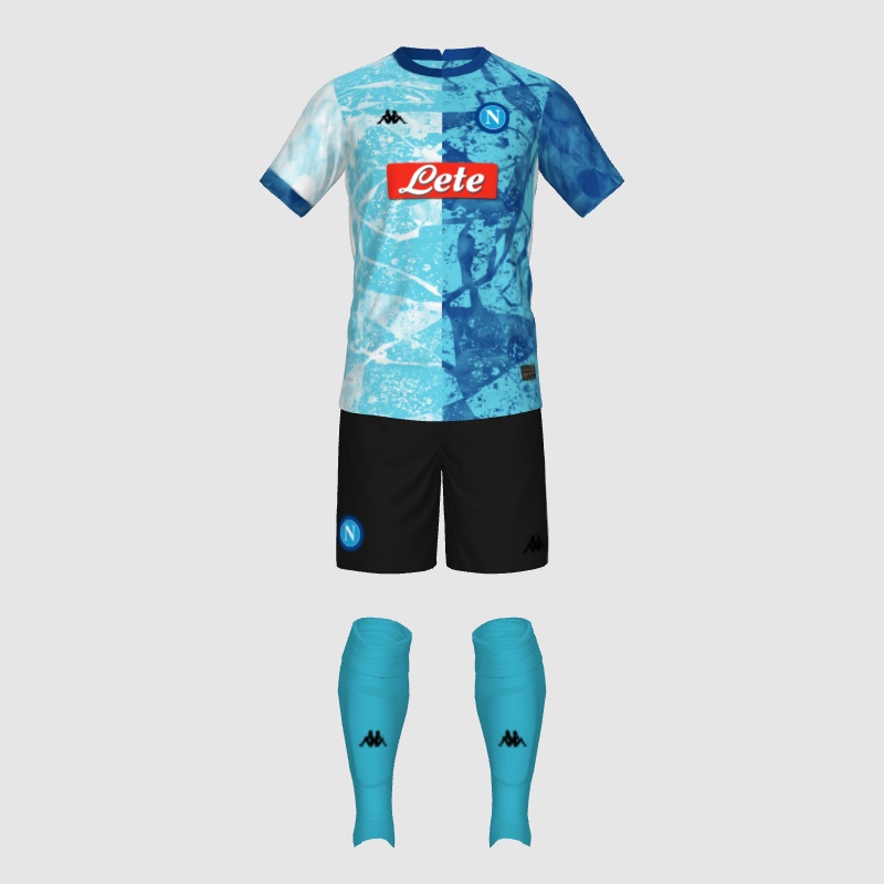 Napoli - FIFA 23 Kit Creator Showcase