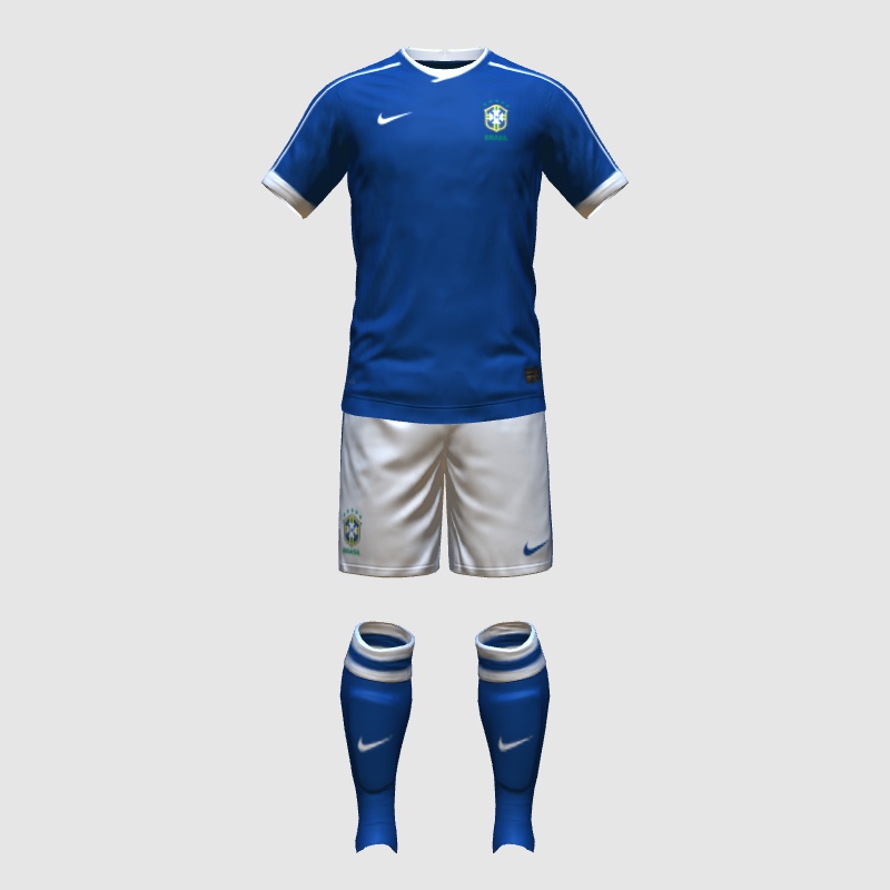 Brazil away 1998 - FIFA Kit Creator Showcase