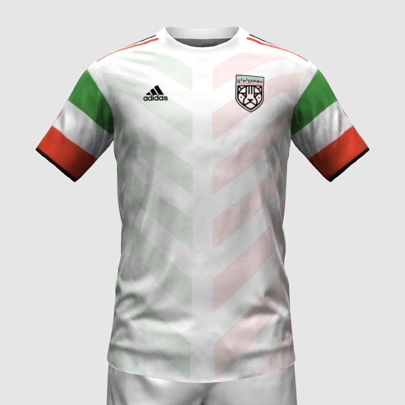 Iran Home Kit Concept - FIFA Kit Creator Showcase