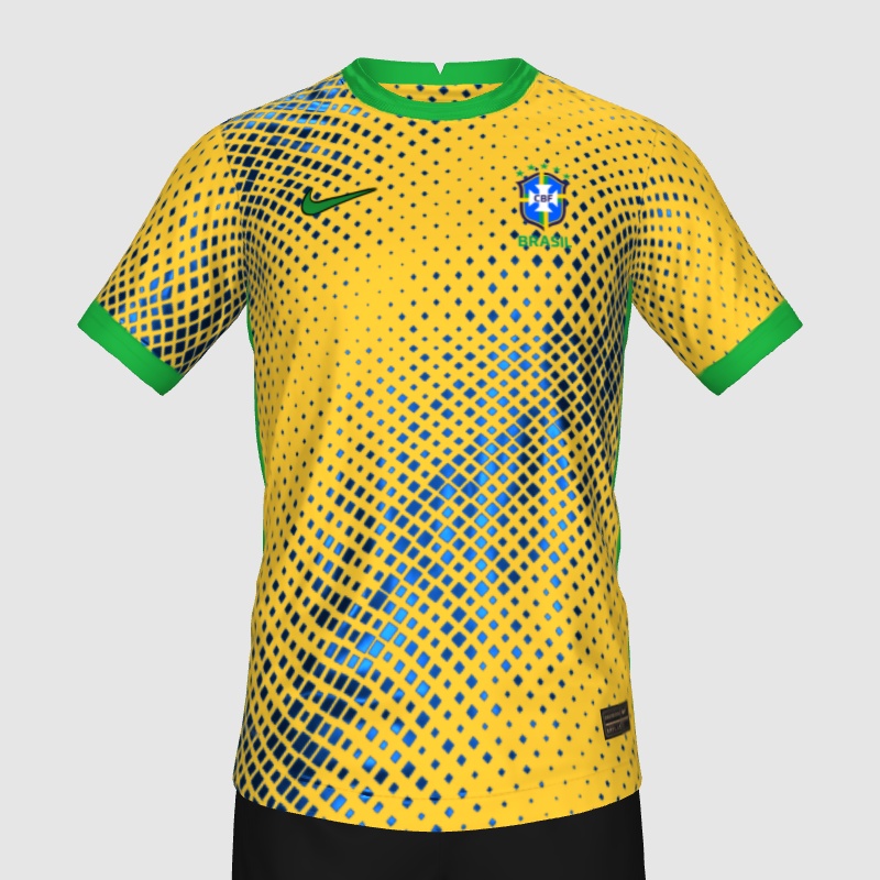 Brazil Concept Kit - FIFA Kit Creator Showcase