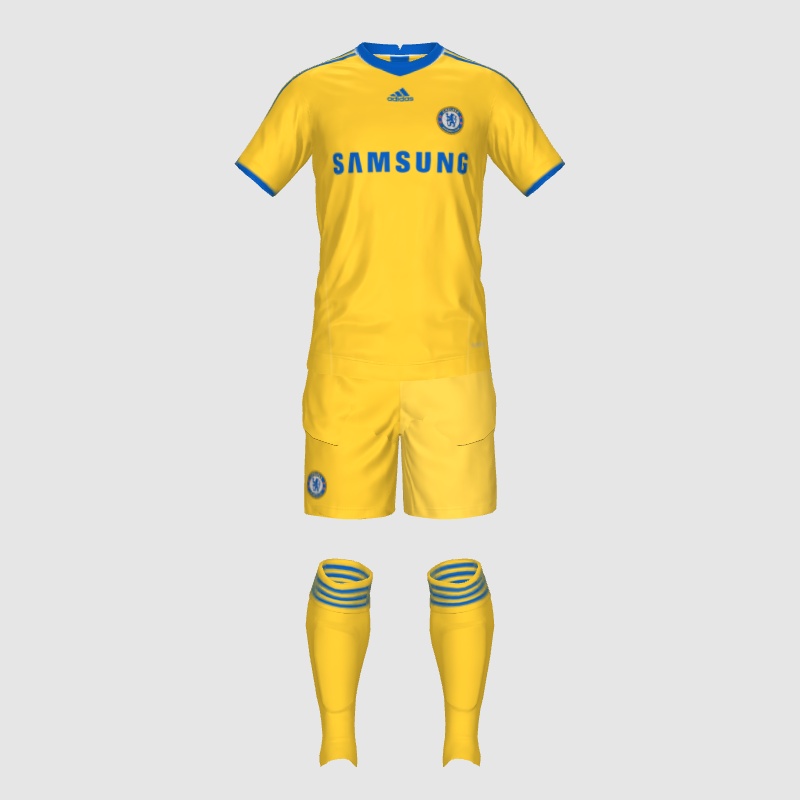 Chelsea 08/09 3rd Kit - FIFA Kit Creator Showcase