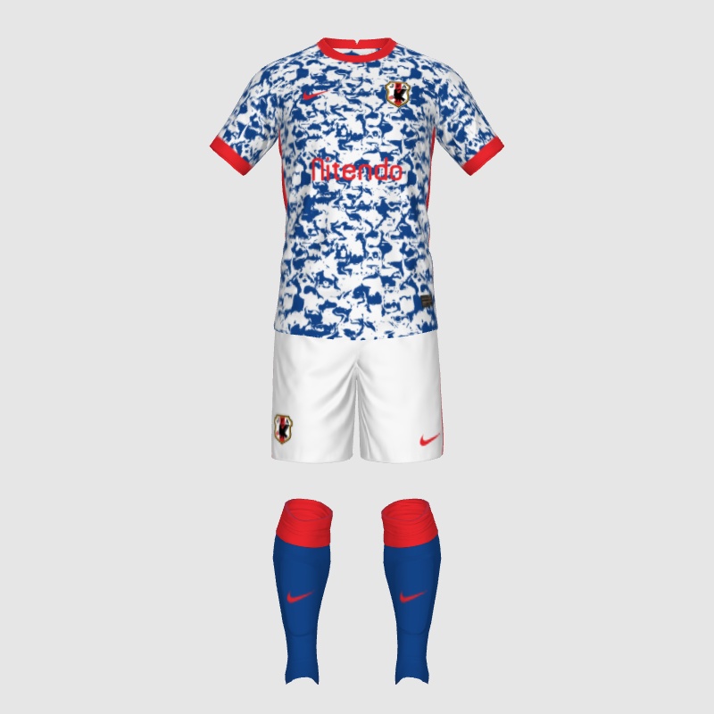 Japan World Cup 2022 - FIFA 23 Kit Creator Showcase