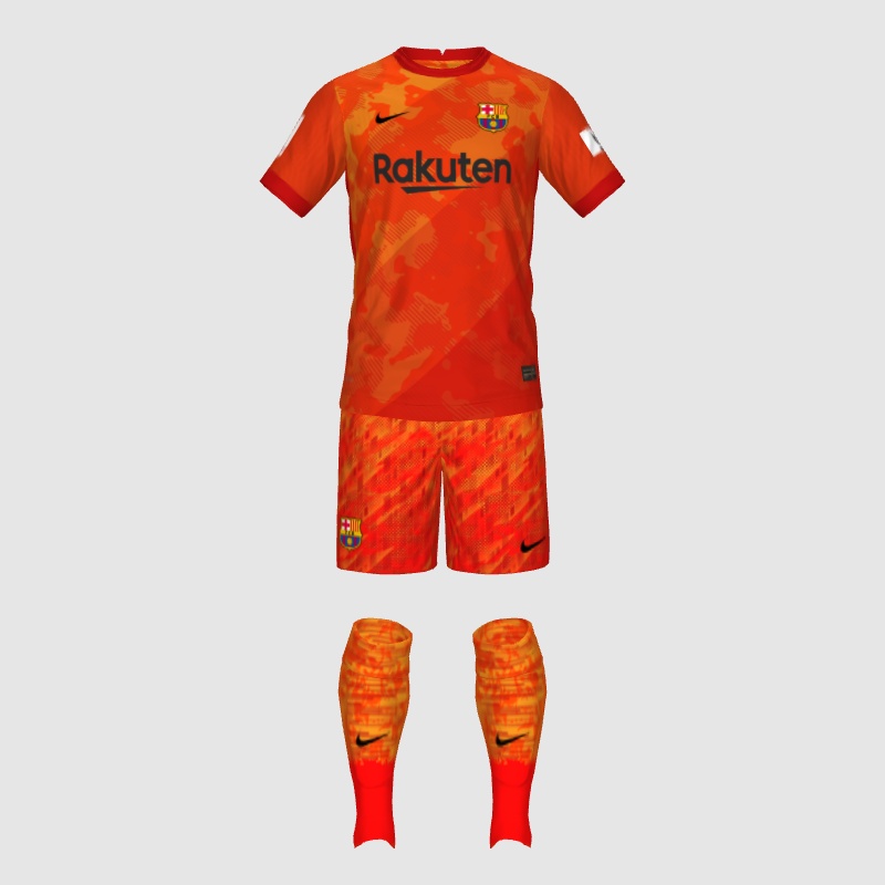Baby Orange - FIFA Kit Creator Showcase
