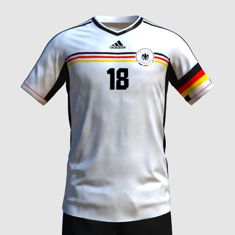 Germany 98 - FIFA Kit Creator Showcase