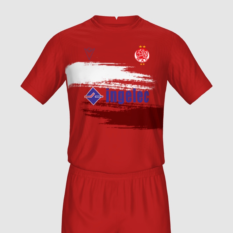 Wydad (2021-2022) Kit Idea - FIFA Kit Creator Showcase
