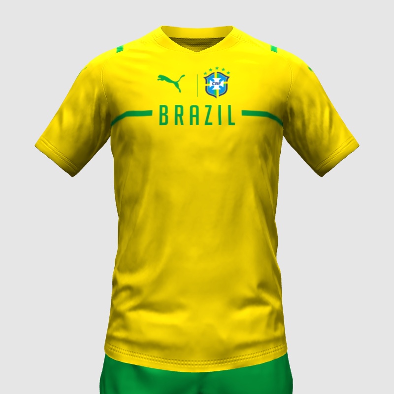 BRAZIL X PUMA - FIFA Kit Creator Showcase