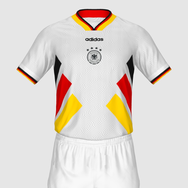 Germany Euros Home Kit - FIFA Kit Creator Showcase