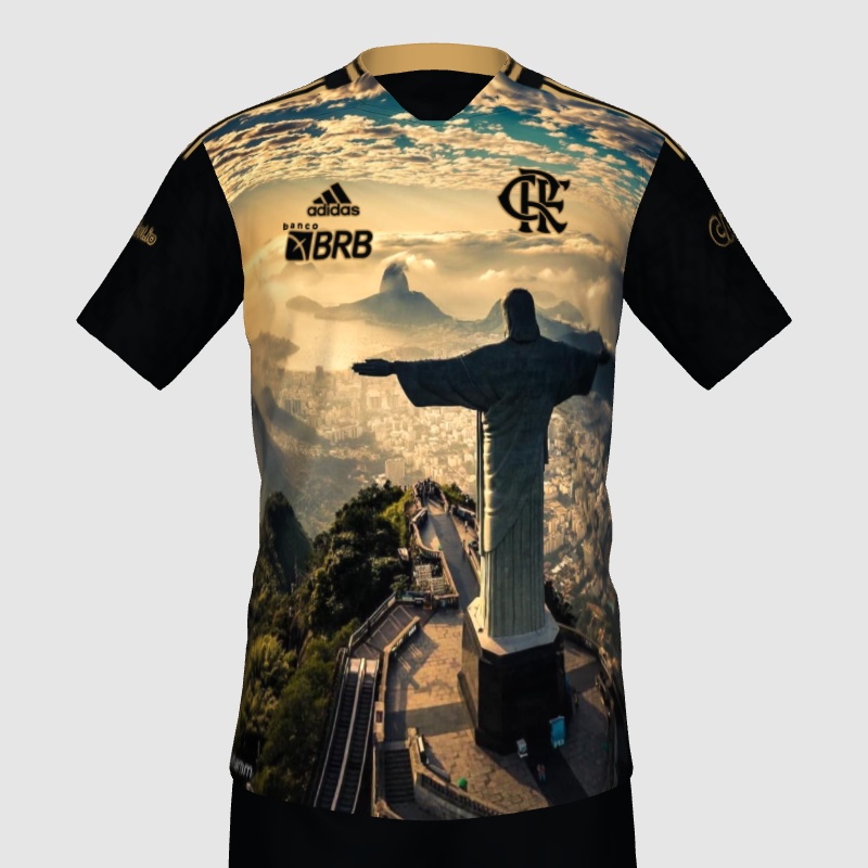 Flamengo Rio de Janeiro Fourth Kit - FIFA 23 Kit Creator Showcase