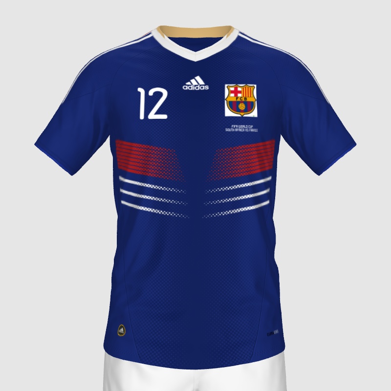 France World Cup 2010 - FIFA Kit Creator Showcase