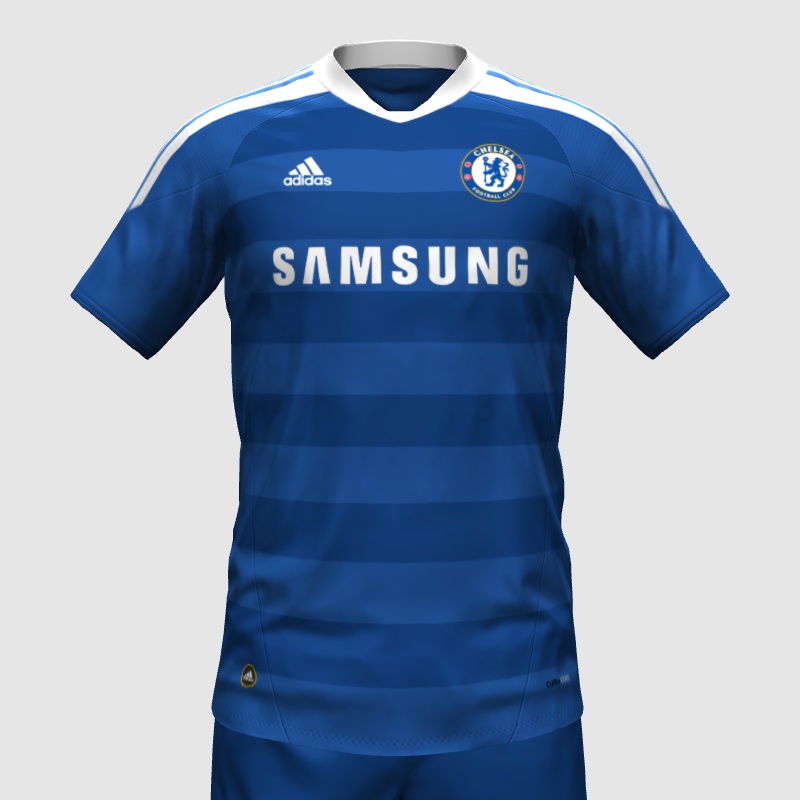 Chelsea 2011-2012 Home Kit - FIFA Kit Creator Showcase