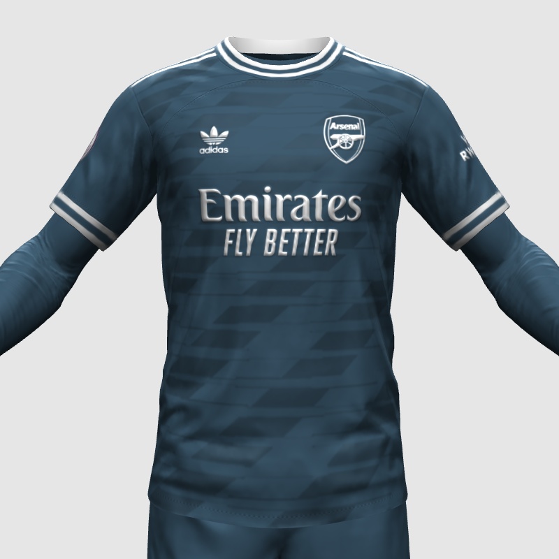 ARSENAL AWAY KIT CONCEPT - FIFA 23 Kit Creator Showcase