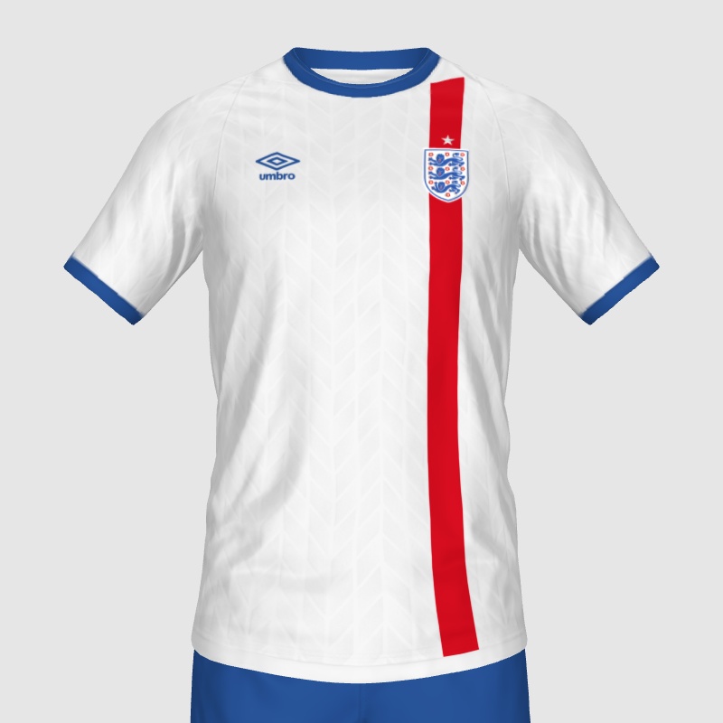 England Legacy - FIFA Kit Creator Showcase