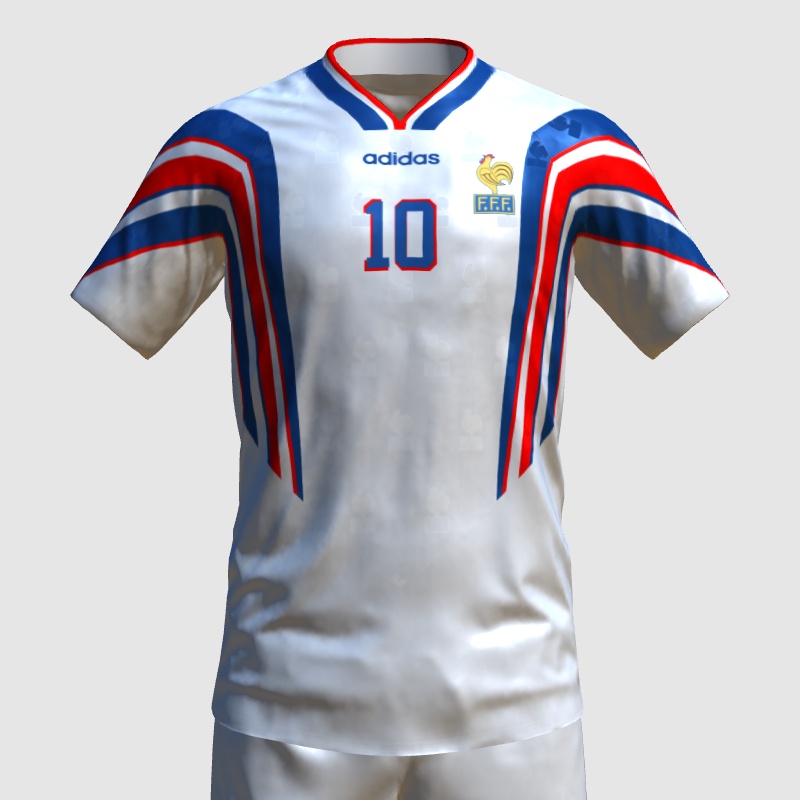 France 96 Away - FIFA 23 Kit Creator Showcase